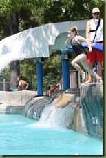 The Jason and Shelly Turpin Family: Saturday at Splash Town